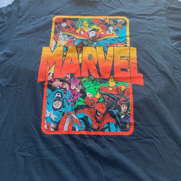 Marvel | Shirts | Marvel Shirt | Poshmark
